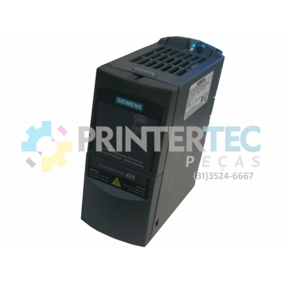 MODULO SIEMENS MICROMASTER 420 0,75KW 200-240V