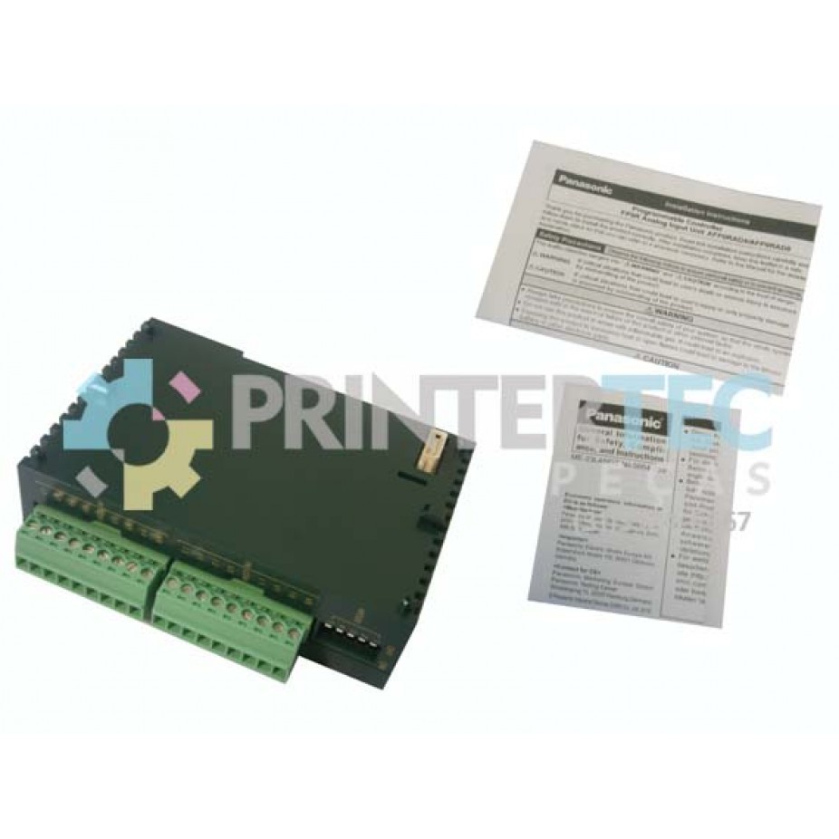 MODULO PANASONIC AFP0RAD8 CONVERSOR A/D