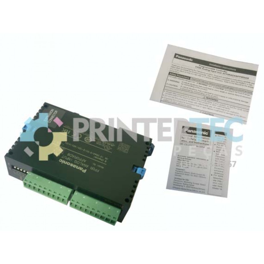 MODULO PANASONIC AFP0RAD8 CONVERSOR A/D