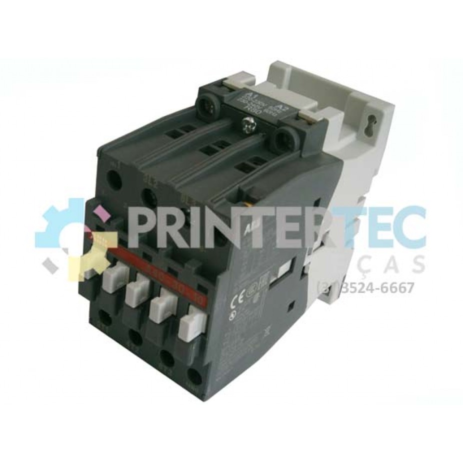 CONTATOR ABB A40-30-10-80 220-230V 50HZ / 230-240V 60HZ