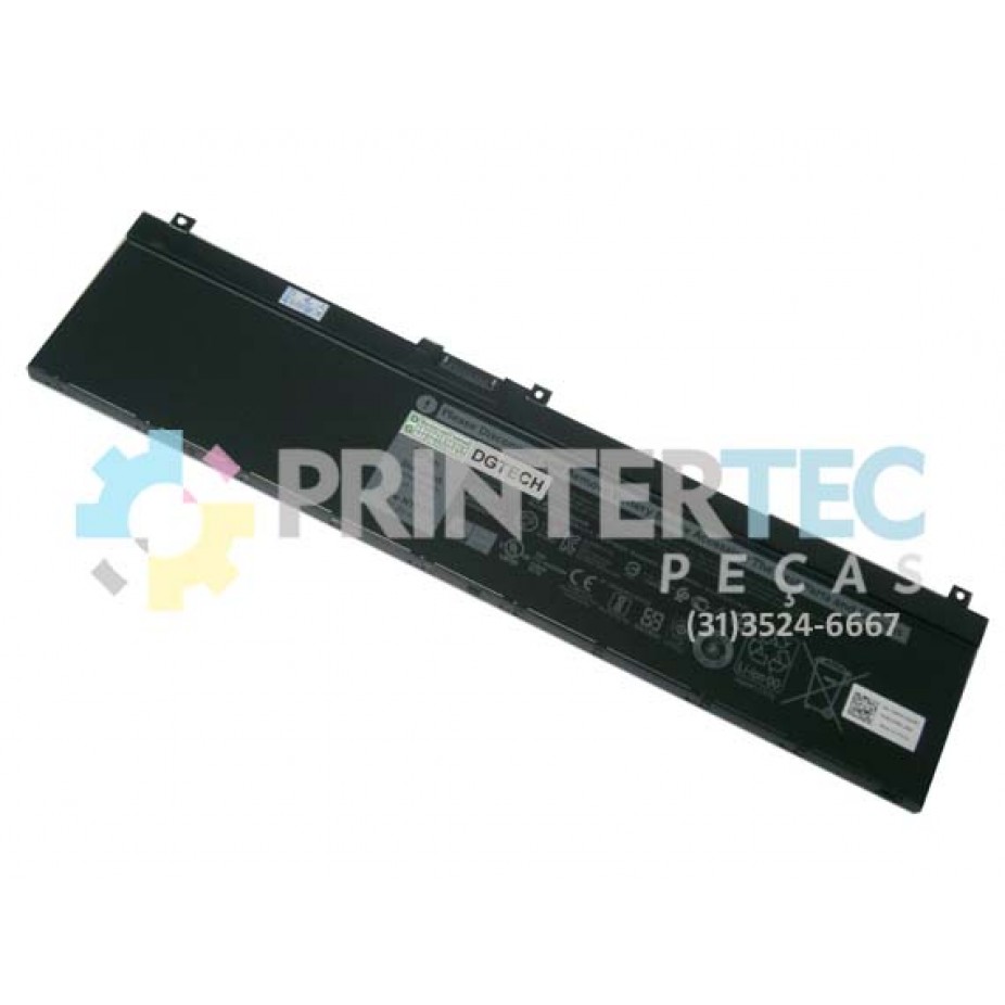 BATERIA DELL PRECISION 7530 / 7540 / 7730 / 7740 97WH