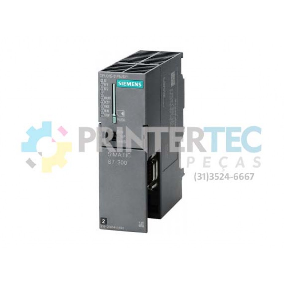 MODULO SIEMENS SIMATIC S7-300 CPU 315-2 PN/DP