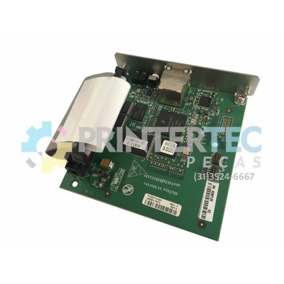 PLACA ZEBRA S4M DE REDE (INTERNA)