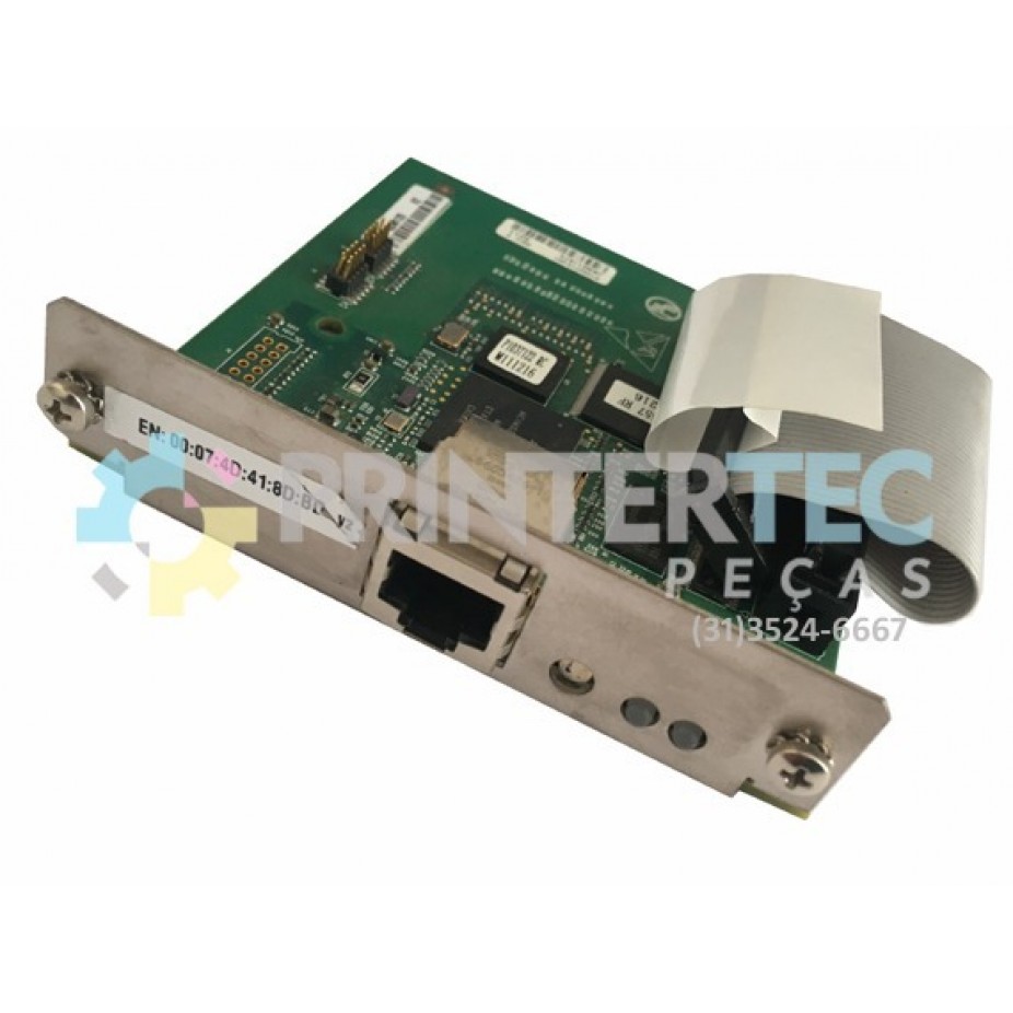 PLACA ZEBRA S4M DE REDE (INTERNA)