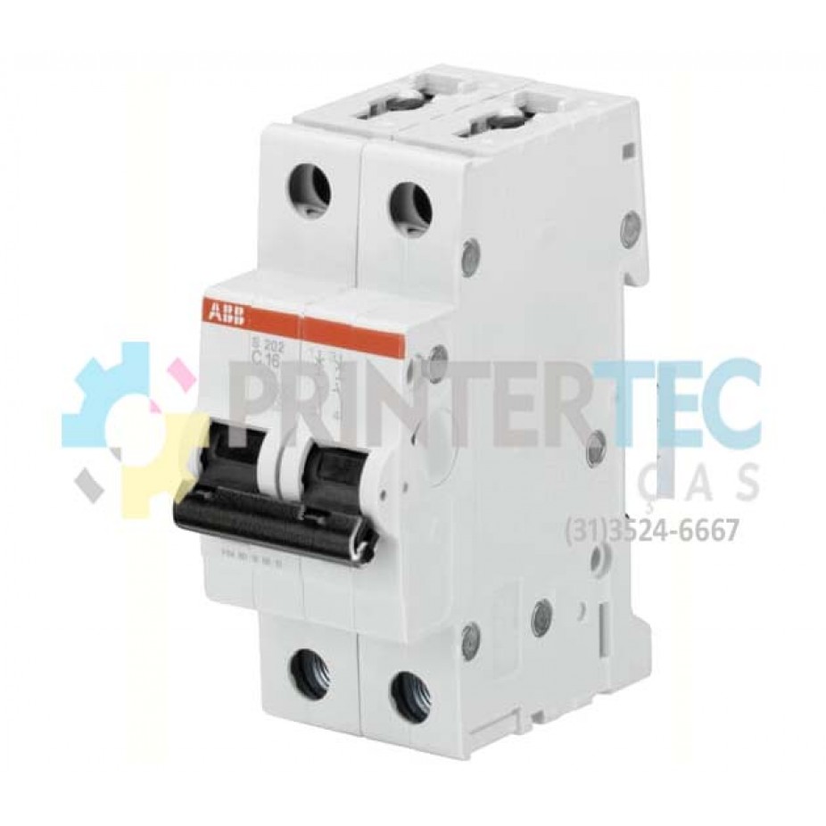 MODULO ABB S202-C2 MINIATURE CIRCUIT BREAKER