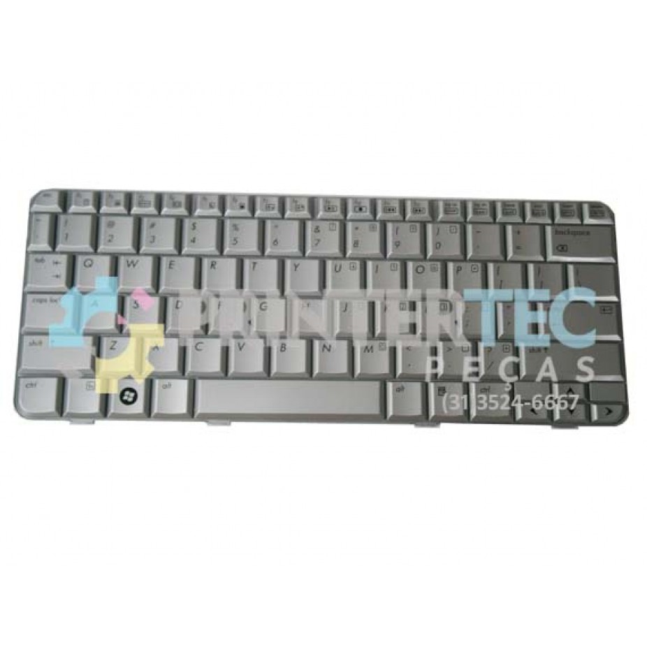 TECLADO HP TX2000 SILVER US