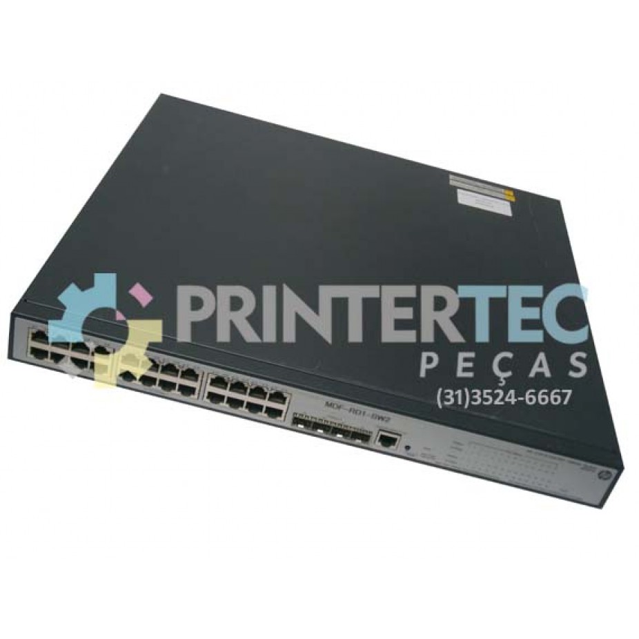 SWITCH HP 1910-24G-POE (365W)