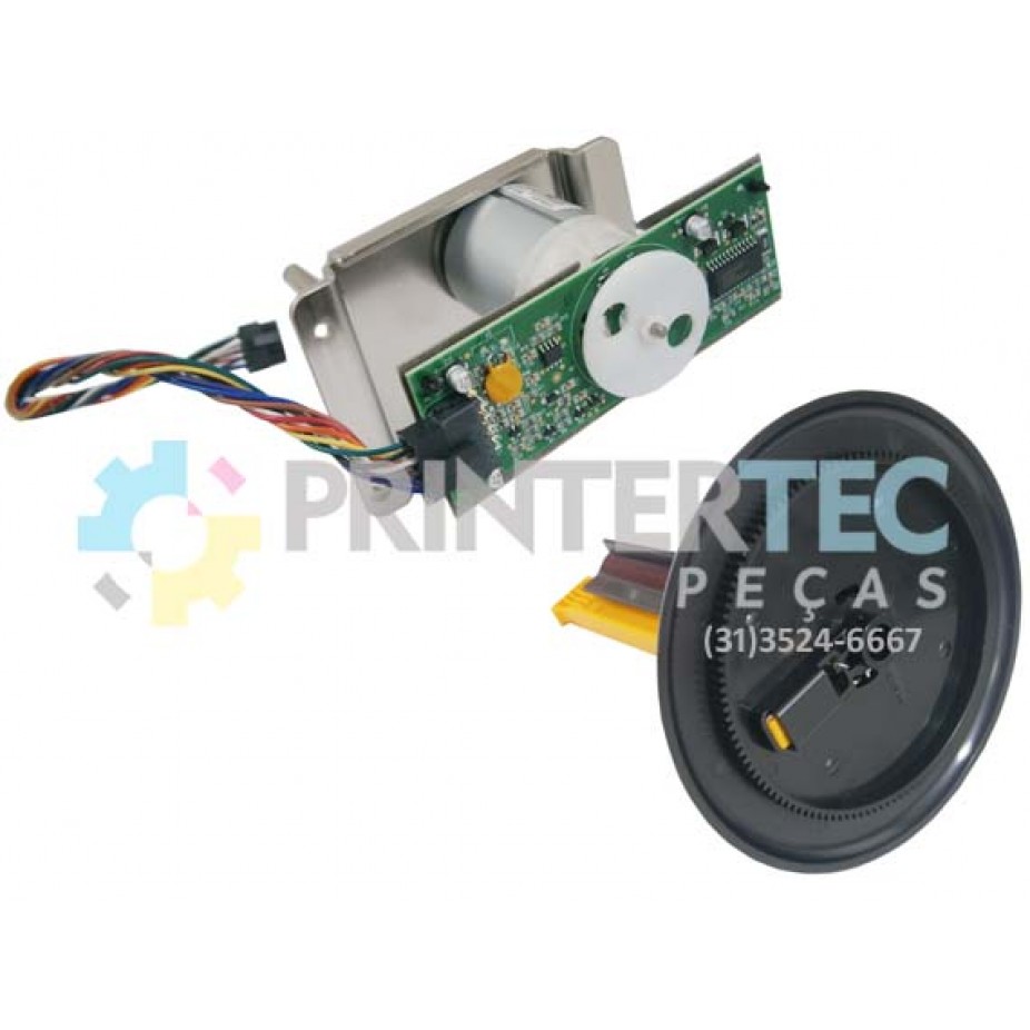 MOTOR ZEBRA ZT410 / ZT411 DO TAKE-UP