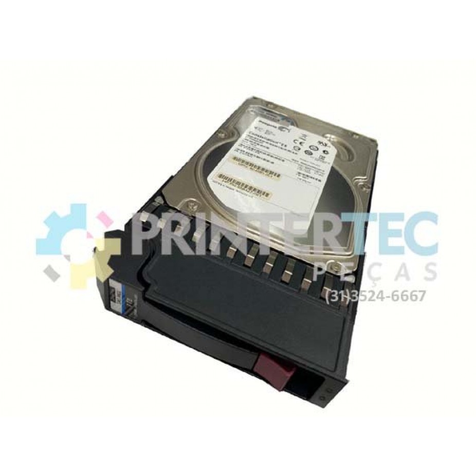 HD HP MSA P2000 G3 1TB SAS 7,2K 3,5"