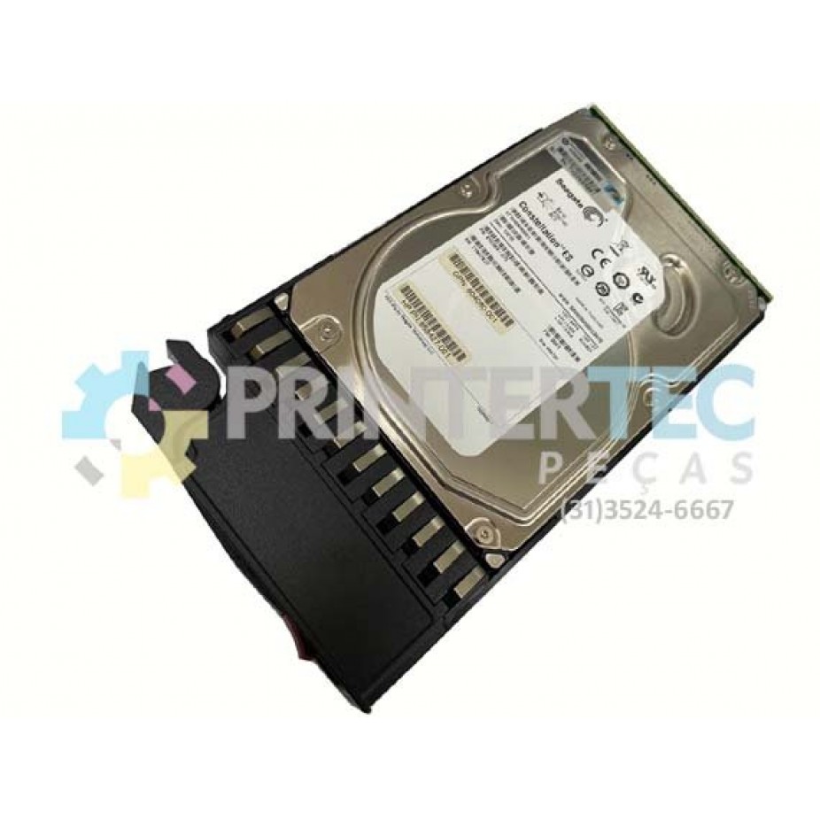 HD HP MSA P2000 G3 1TB SAS 7,2K 3,5"