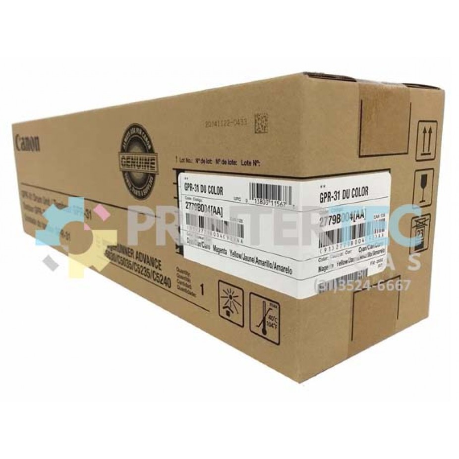 DRUM CANON IR C5030 / C5035 / C5235 / C5210 COLOR DRUM UNIT DRUM CANON IR C5030 / C5035 / C5235 / C5210 COLOR DRUM UNIT