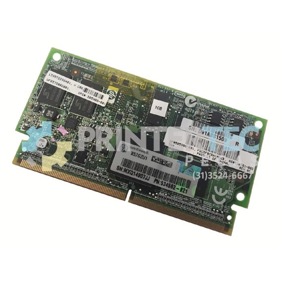 PLACA HP DL360 G6 1GB 1GB FLASH BACKED WRITE CACHE (FBWC)