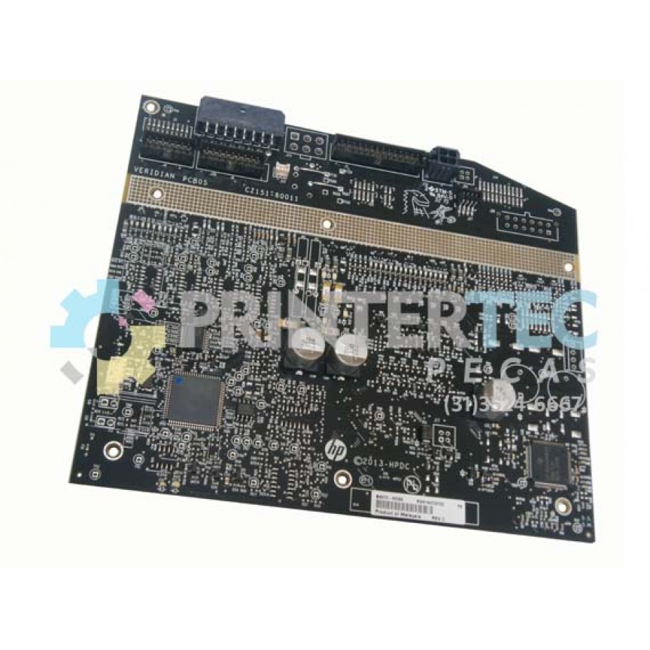PLACA HP LATEX 310 / 330 / 360 / 370 CURING CONTROL PCA