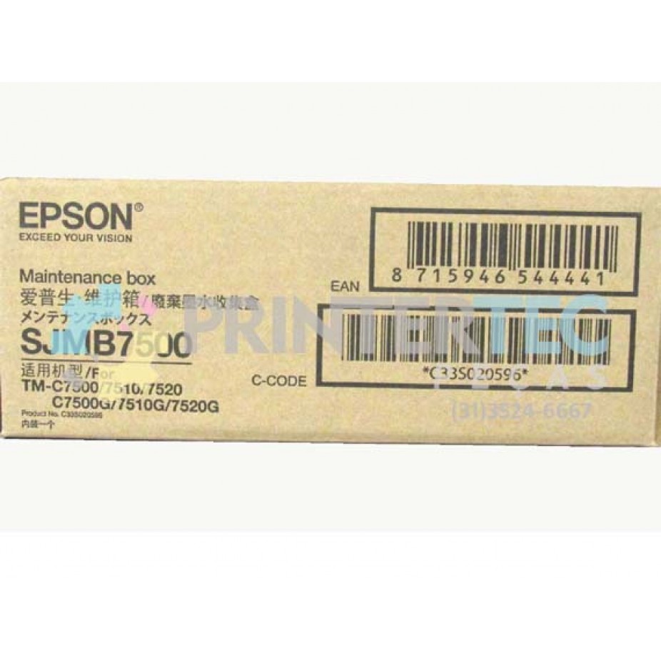 TANQUE EPSON COLORWORKS C7500 - INK MAINTENANCE TANK