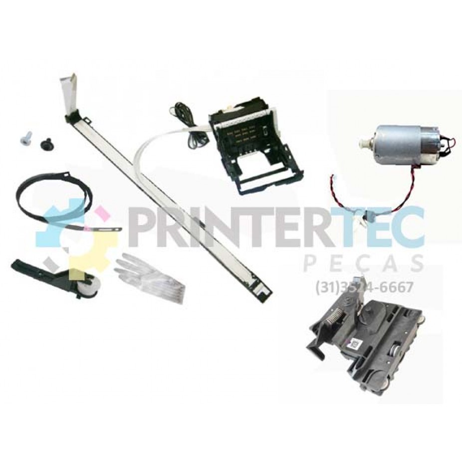 KIT MANUTENÇÃO HP DSJ T120 / T520 24" - KIT # 1