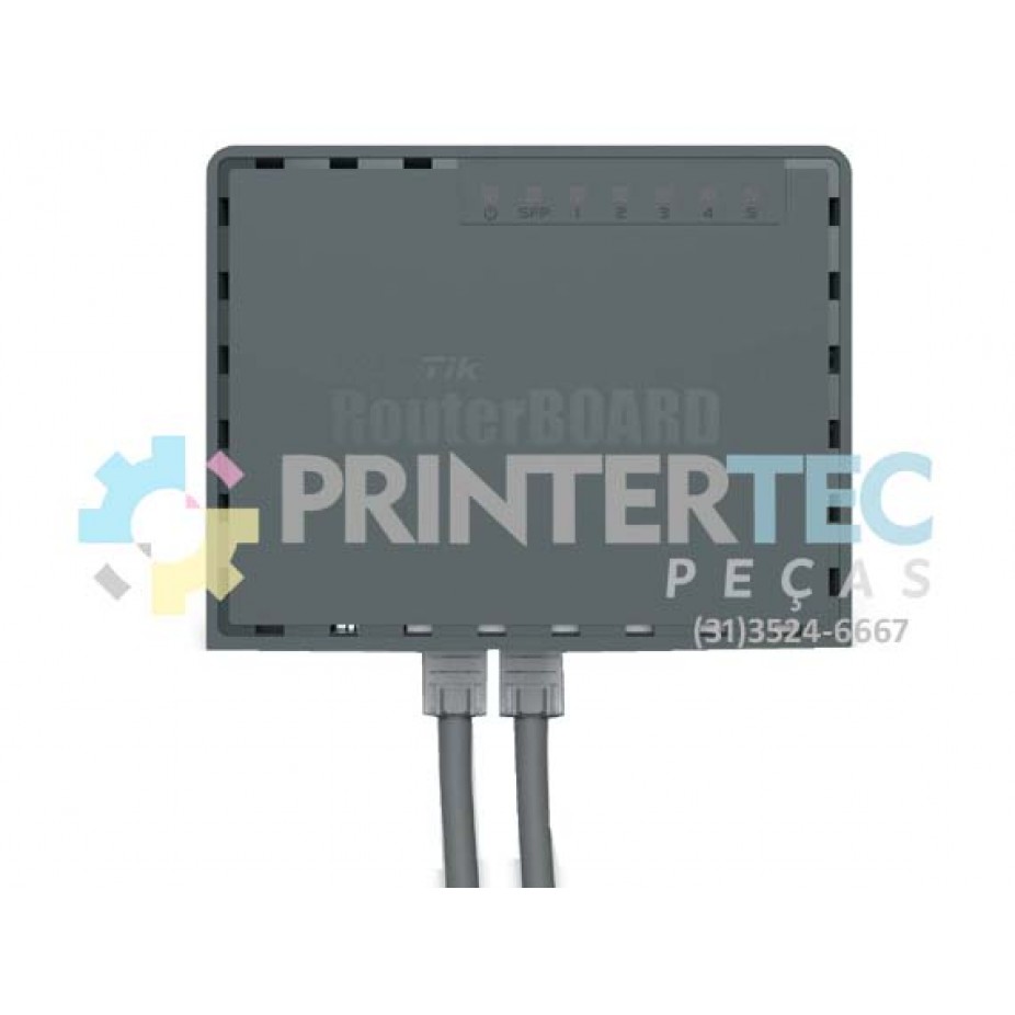 ROTEADOR MIKROTIK ROUTERBOARD HEX S RB760IGS