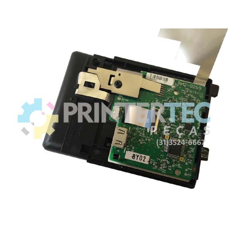 PAINEL HP LJ M607 / M608 / M609 CONTROL PANEL