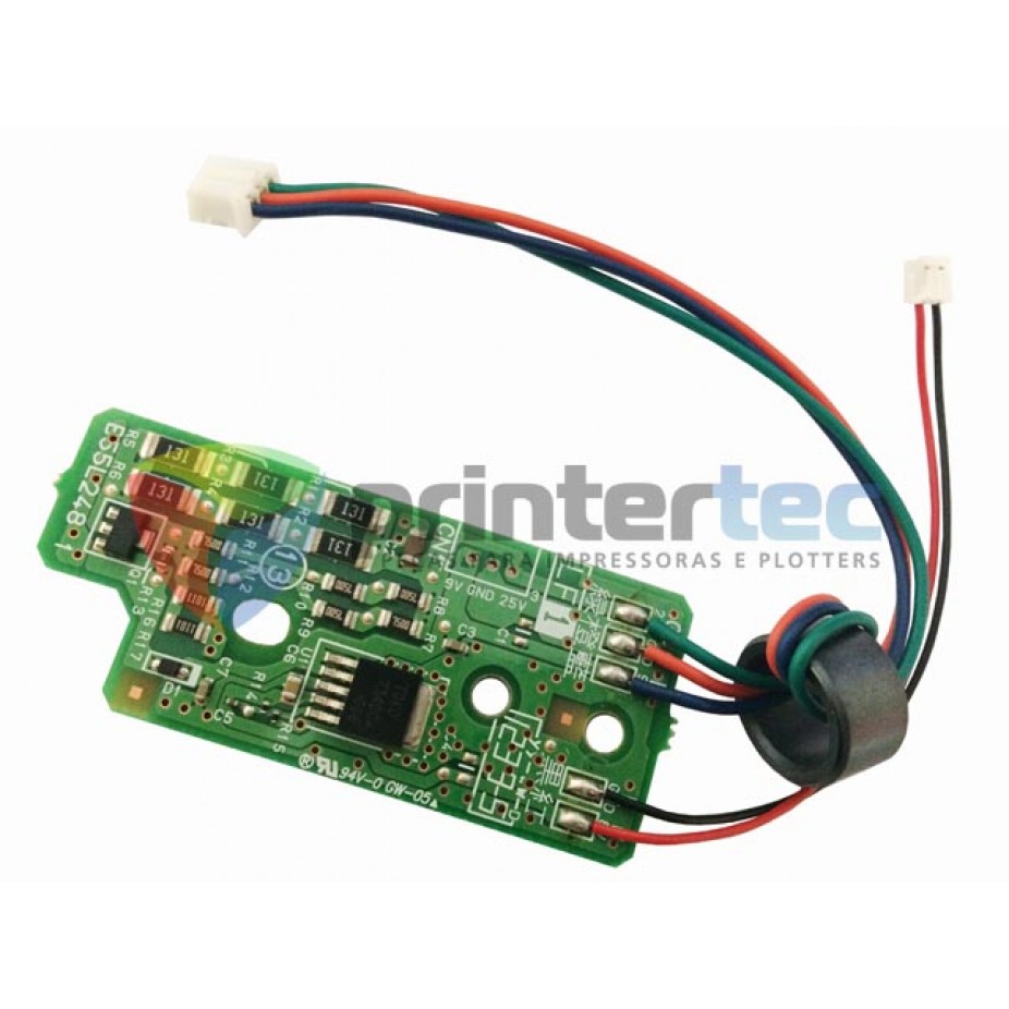 PLACA BROTHER QL-580N DA FONTE DE ALIMENTAÇÃO