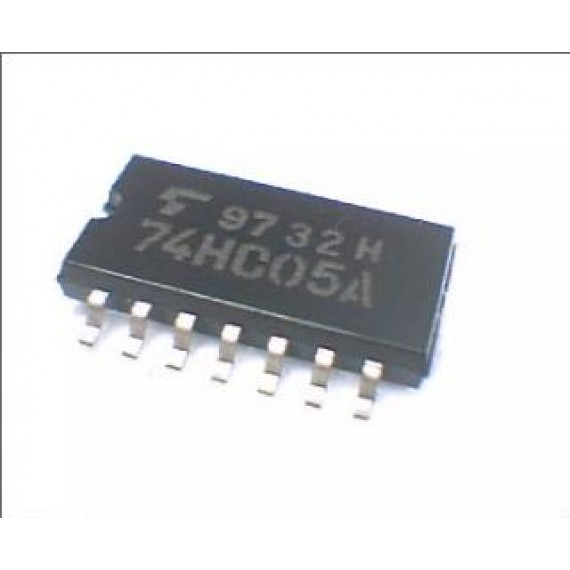 CI 74LS05 SMD