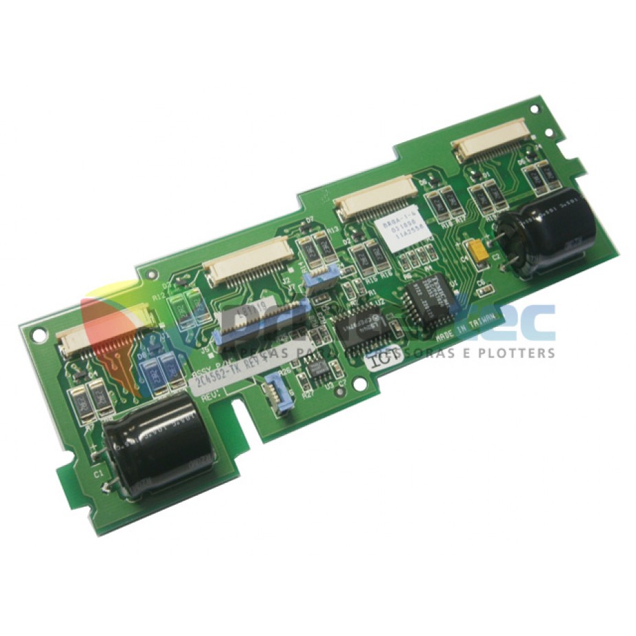 PLACA DO CARRO ENCAD NOVAJET 4 / PRO 36 / PRO 50