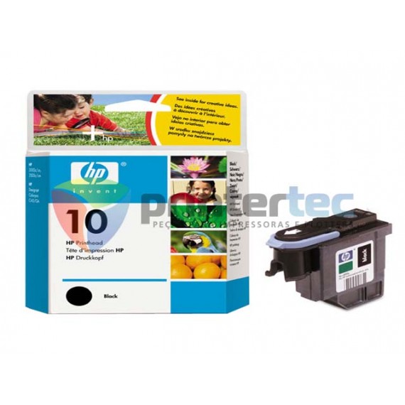 CABEÇA HP DJ 2000 / 2500 BLACK