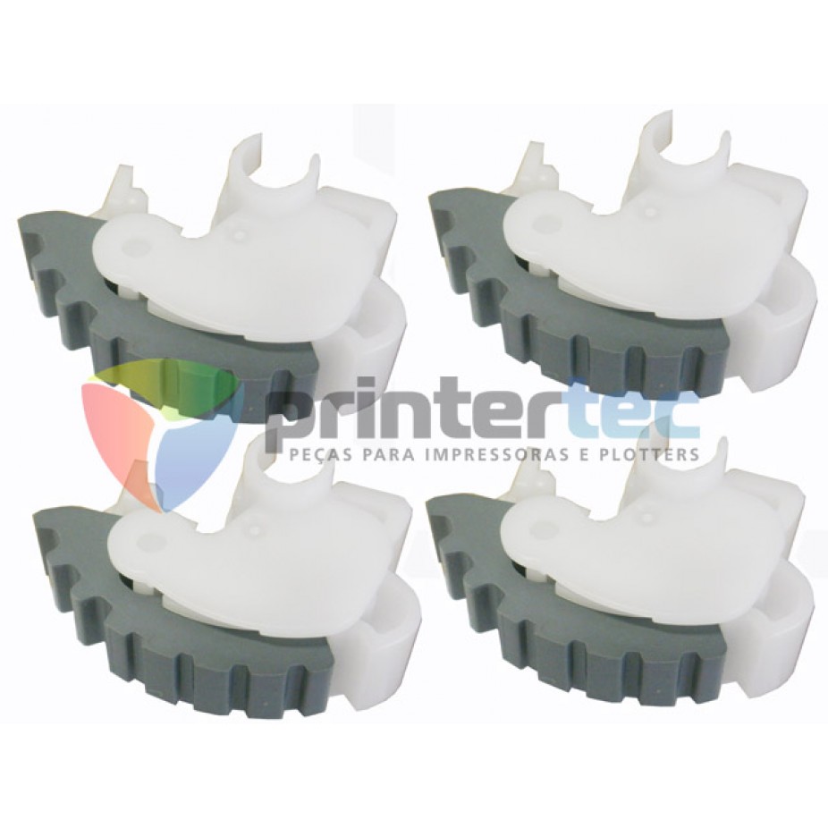 ROLETE DO PICKUP HP LJ 4610 / 4650 TRAY 2 - KIT C/4