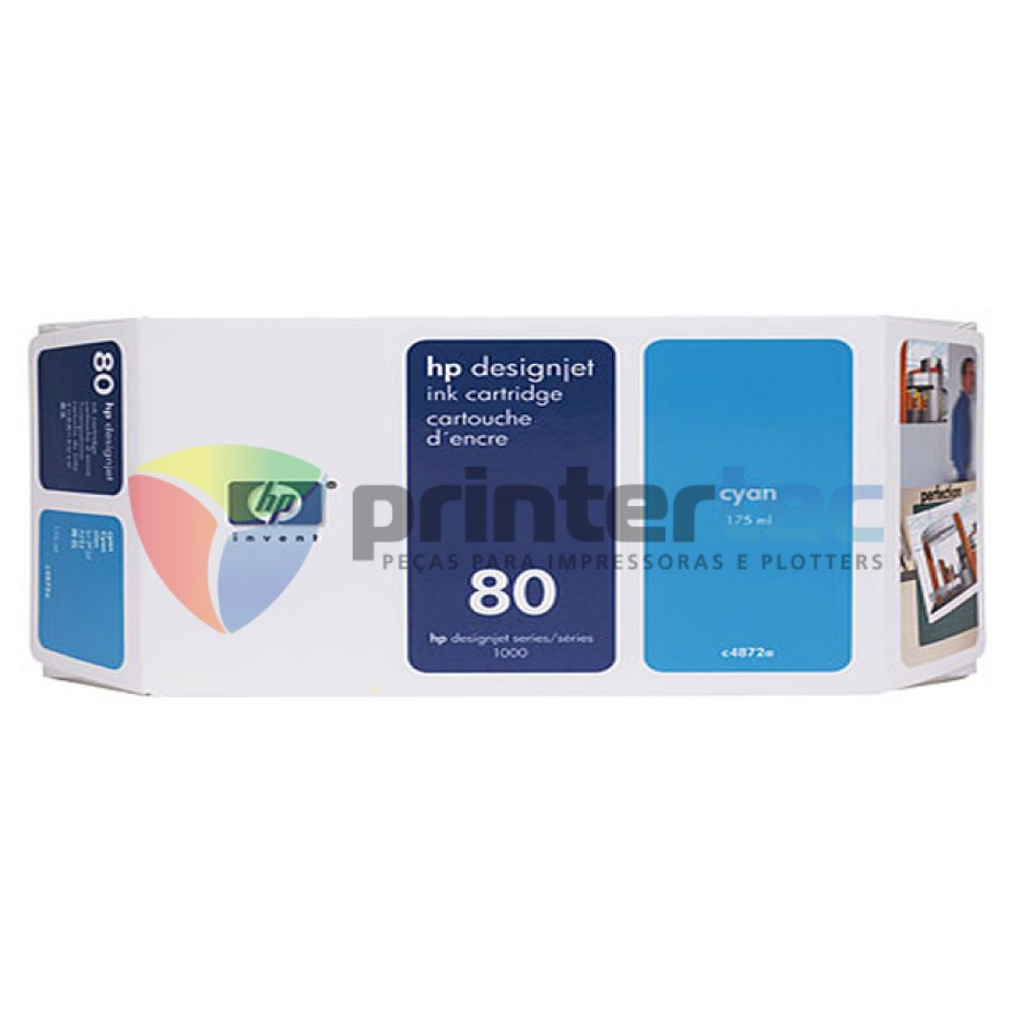 CARTUCHO HP DSJ 1050 CYANO 350ML