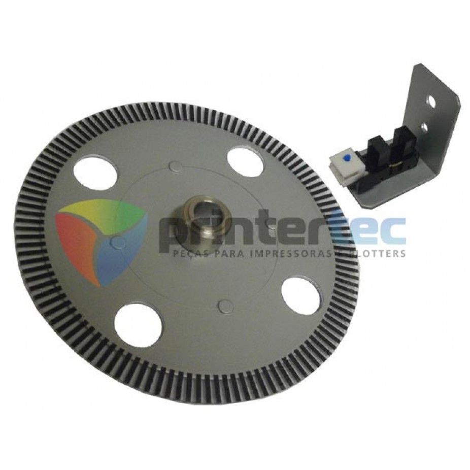 ENCODER HP DSJ 8000 DE DISCO