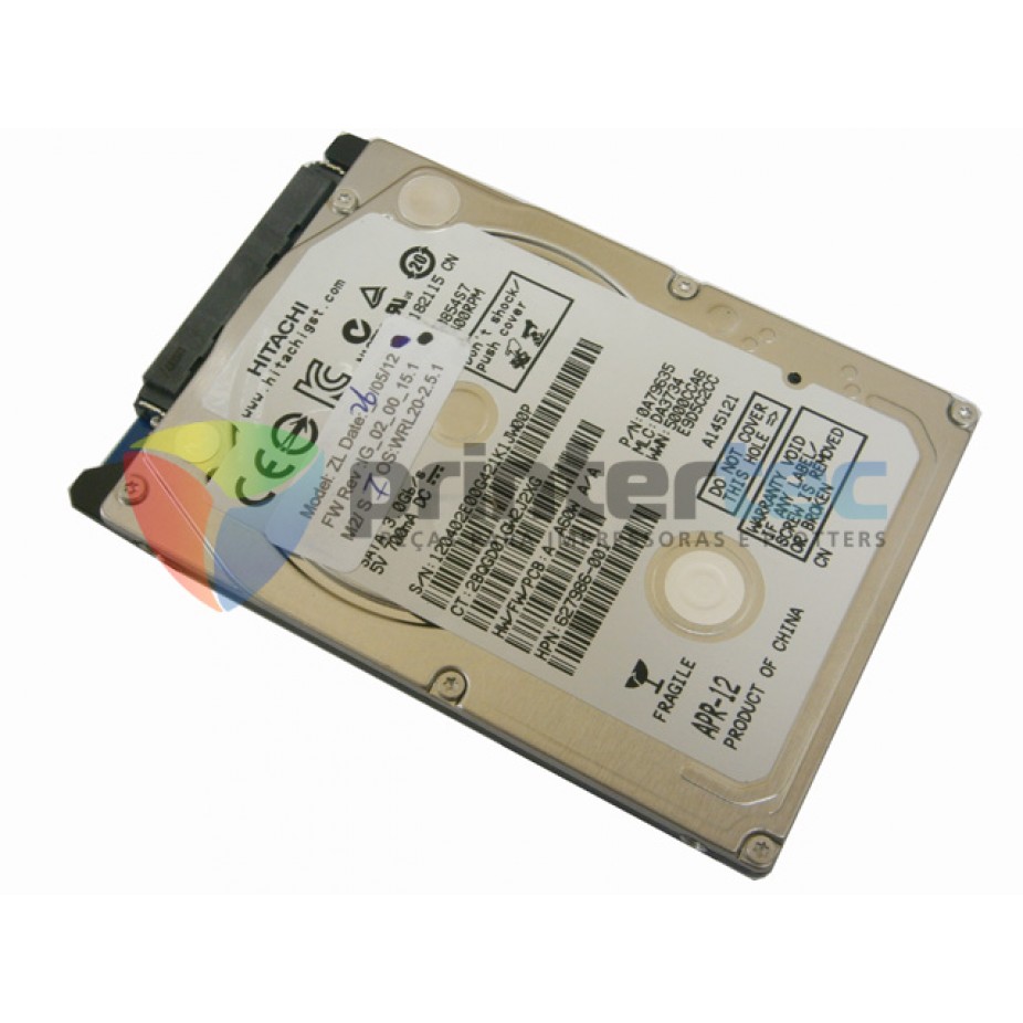 HD HP DSJ T2300 SATA CN727-67033