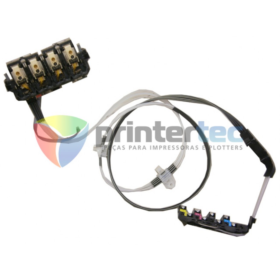 INK TUBES HP DSJ 4000 / 4500 Q1273-60300