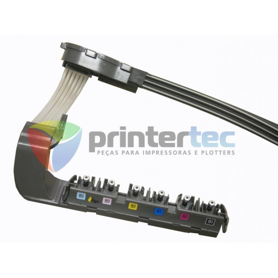 INK TUBES HP DSJ 5000 / 5500 60" DYE Q1253-60041