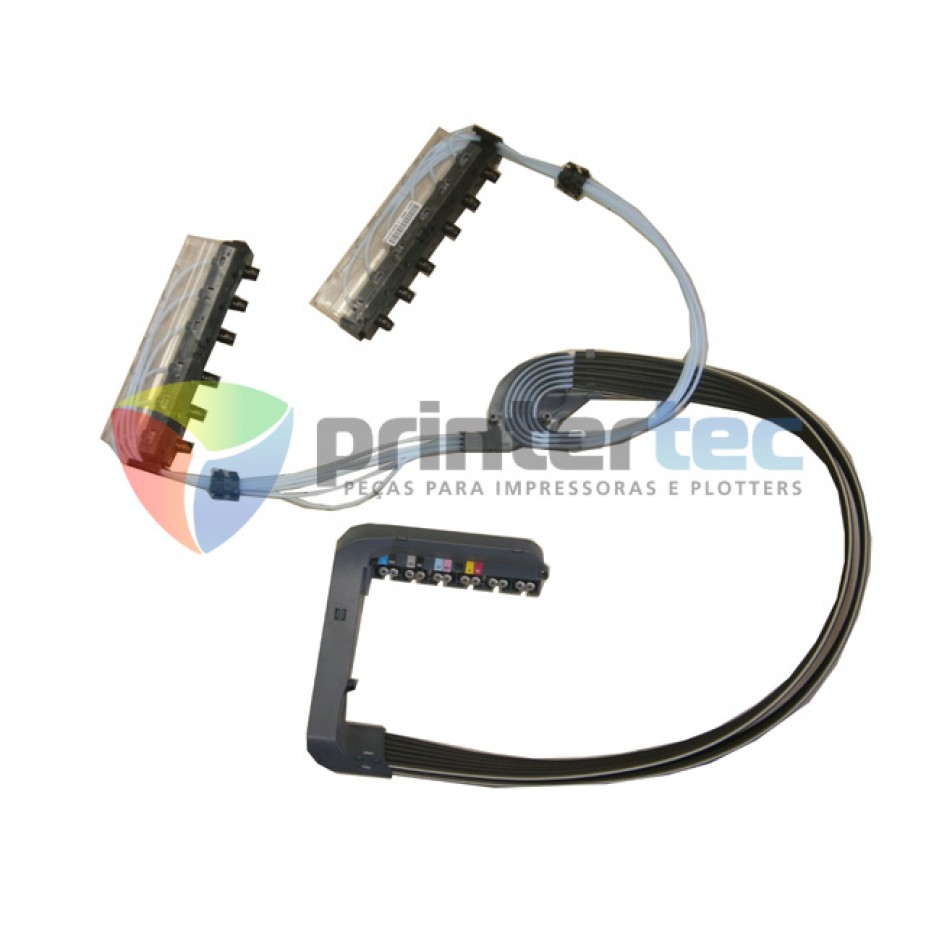 INK TUBES HP DSJ Z2100 24" Q6675-60002***VER OBS