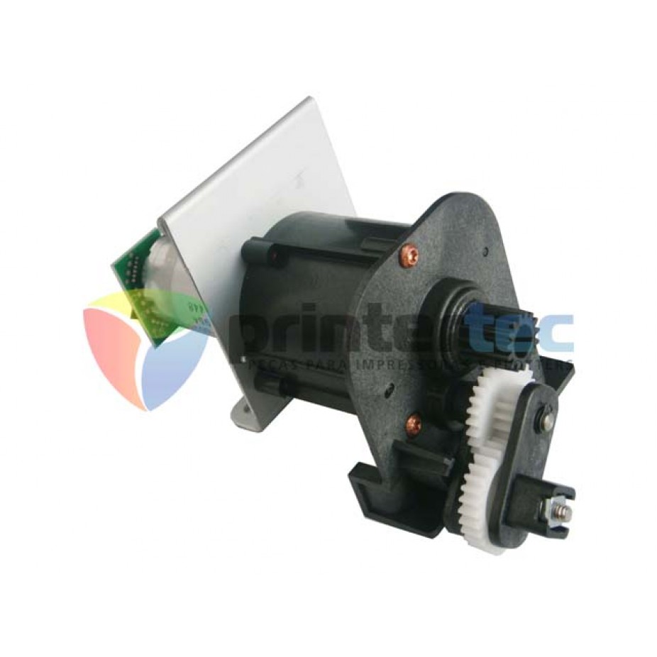 MOTOR HP LATEX 310 / 330 / 360 / 560 / 570 SPIT ROLLER MOTOR