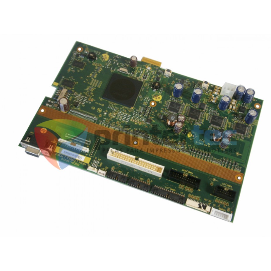 PLACA HP DSJ T3500 ENGINE PCA