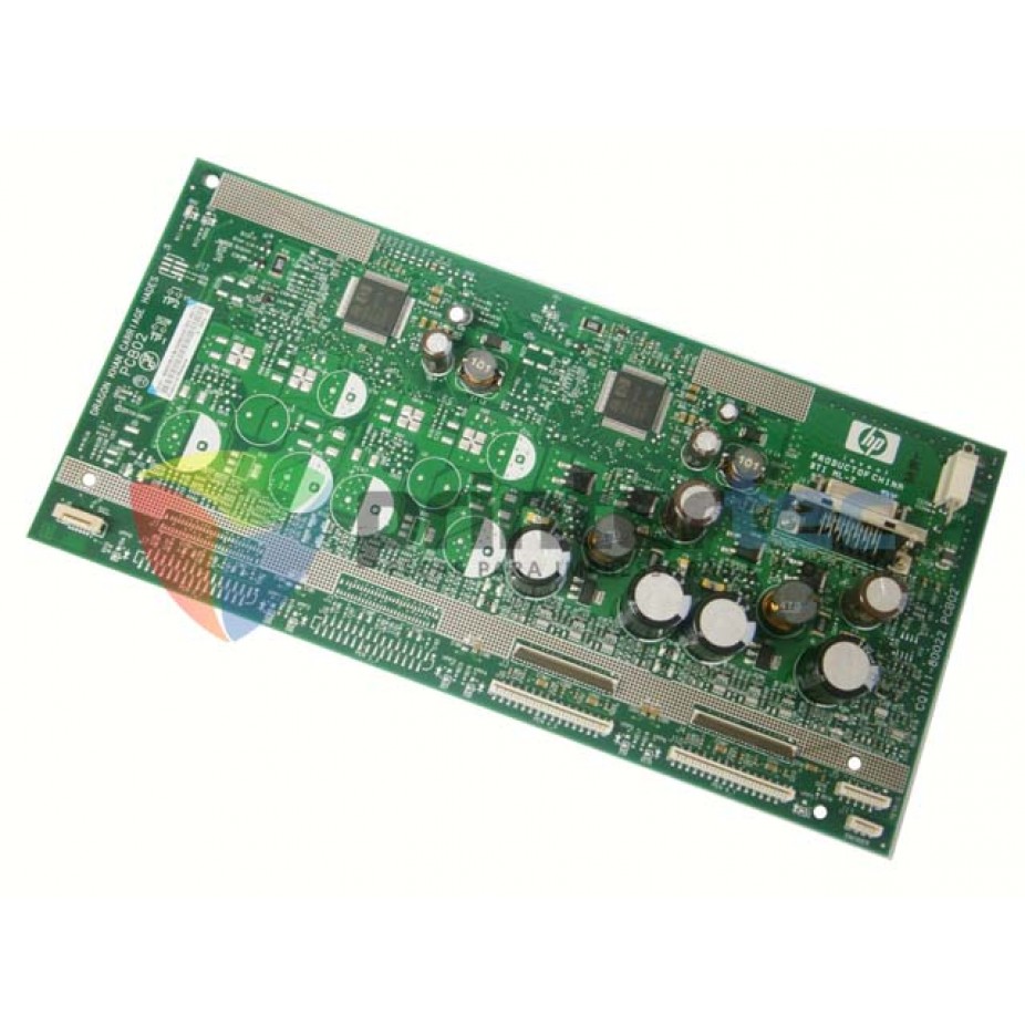 PLACA HP DSJ T7100 DO CARRO - MONOCROMO