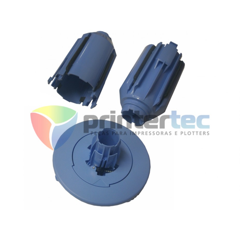 SPINDLE HUB HP LATEX 330 DE 2" - C\ ADAPTADOR DE 3" - KIT
