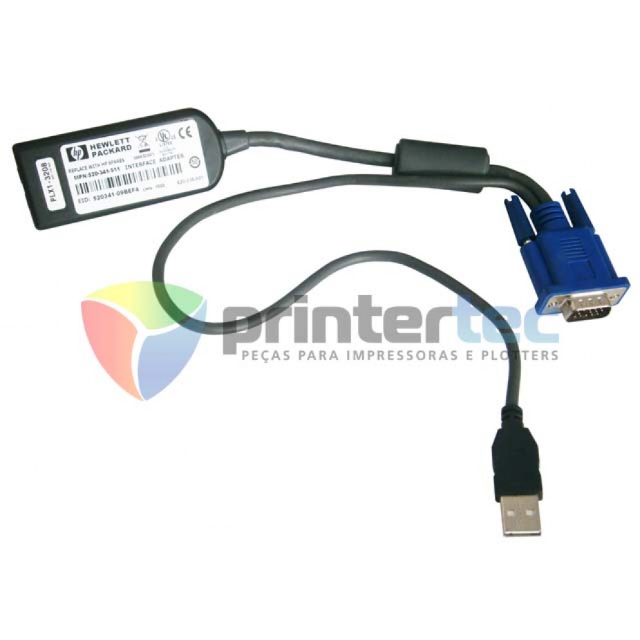 CABO HP DL380 G5 KVM INTERFACE ADAPTER