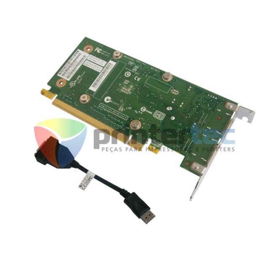 PLACA HP Z820 / Z840 NVIDIA NVS310 512MB - BAIXO