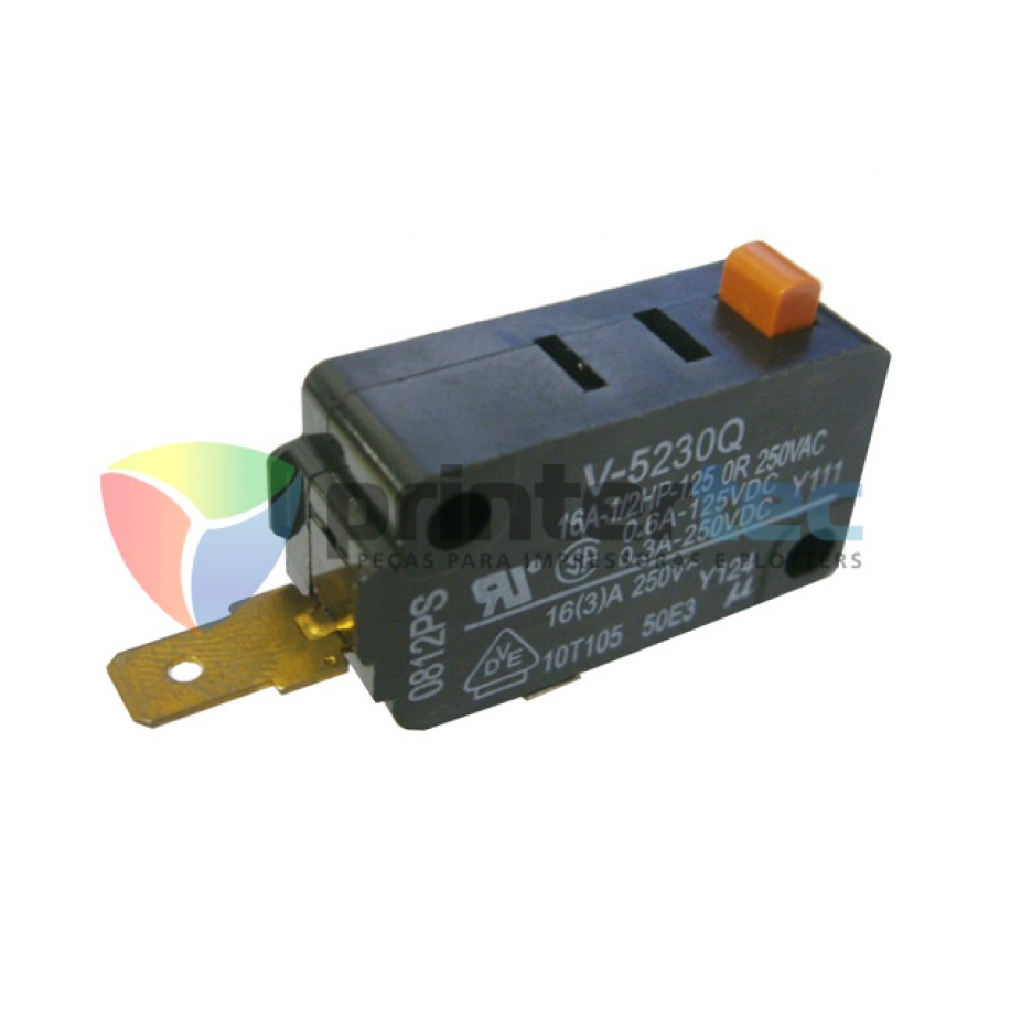 CHAVE SHARP R1214 INTERLOCK