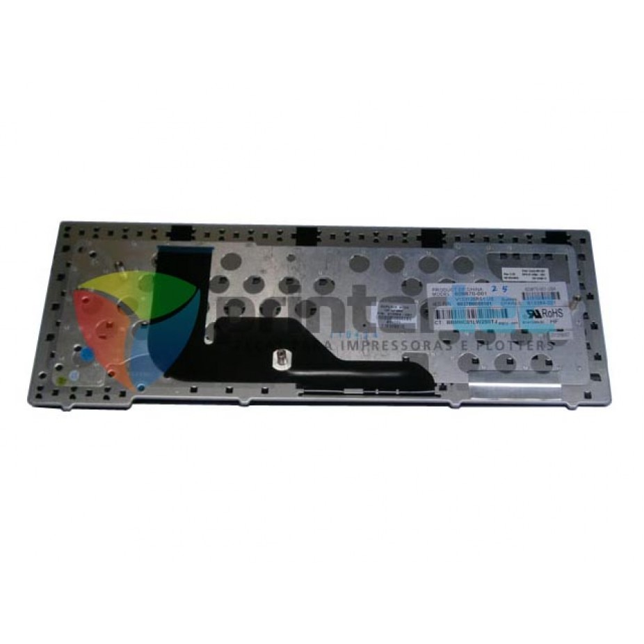 TECLADO HP 6450 SERIES US BLACK