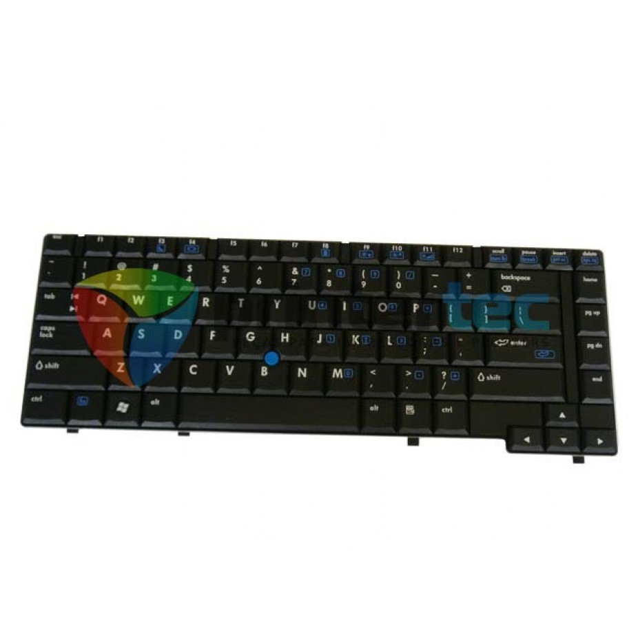 TECLADO HP 6910 BLACK US C/ POINTSTICK