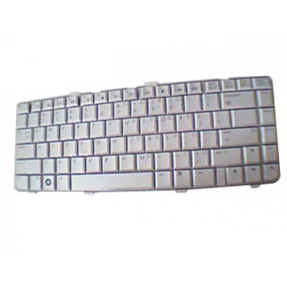 TECLADO HP DV6000 / 6200 PADRAO US SILVER