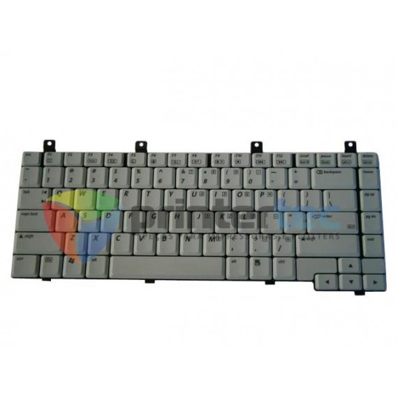 TECLADO HP R3000 / ZV5000 US WHITE