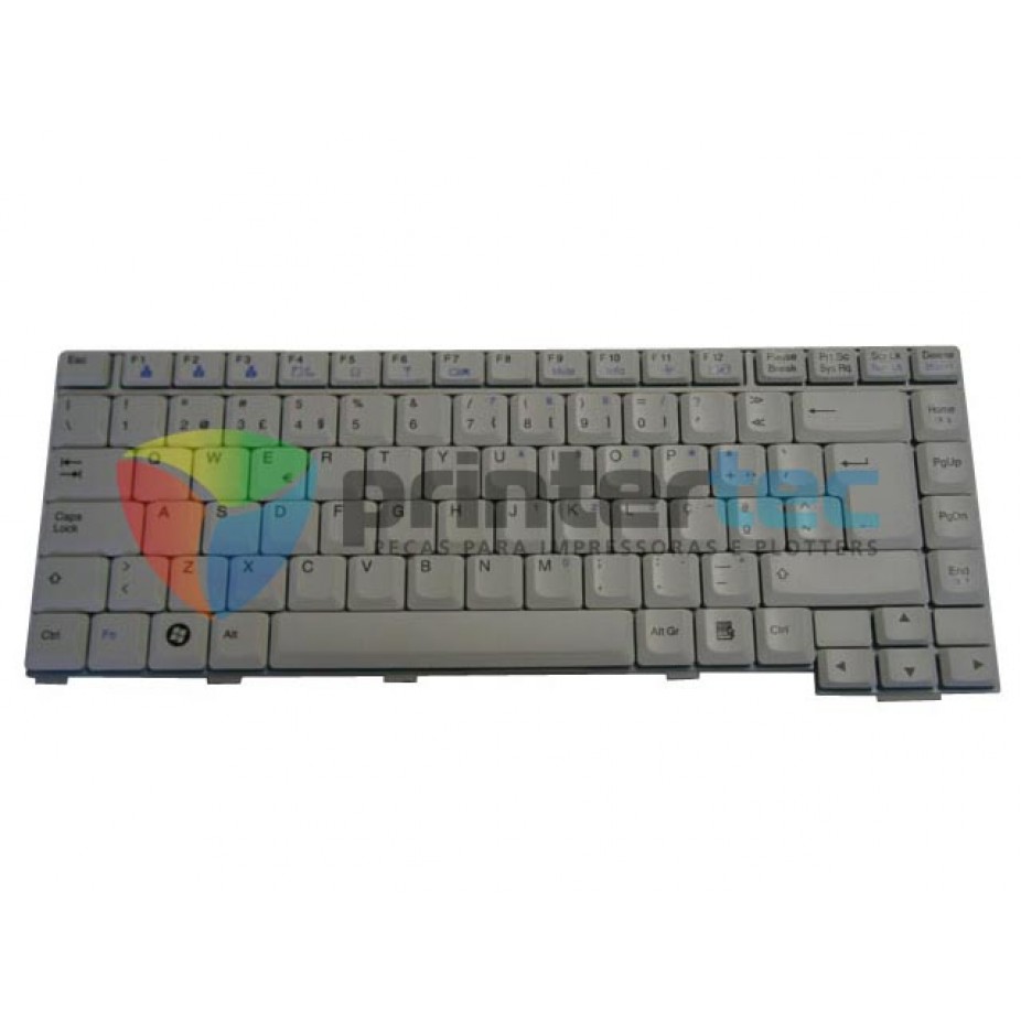 TECLADO LG R40 / R400 / R405 BR WHITE