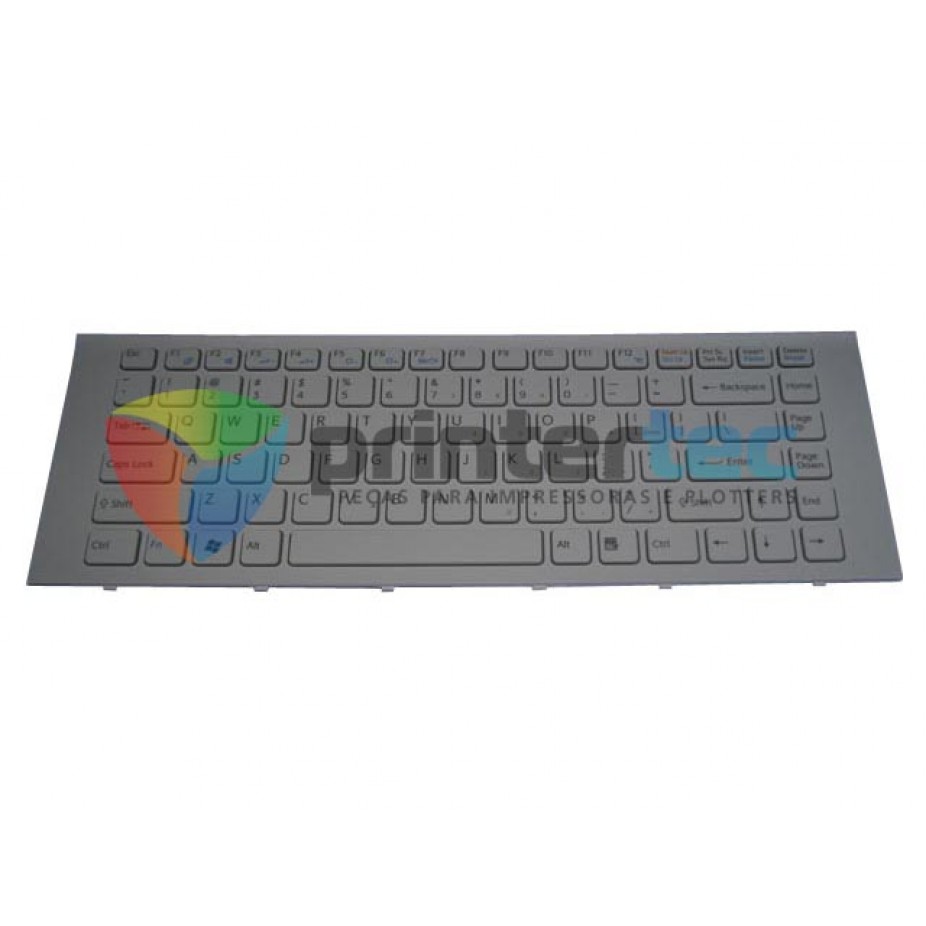TECLADO SONY VAIO VPC-EG SERIES US WHITE