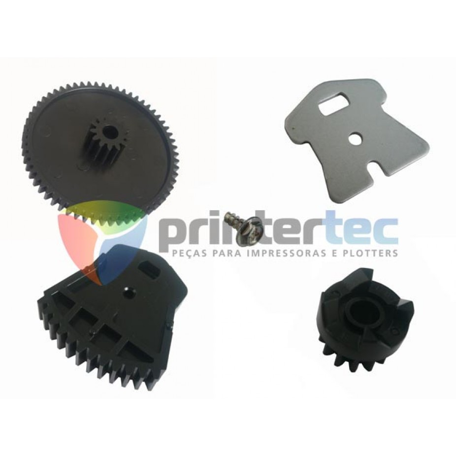 ENGRENAGEM XEROX PHASER 5500 / 5550 / 7556 TRAY GEAR KIT
