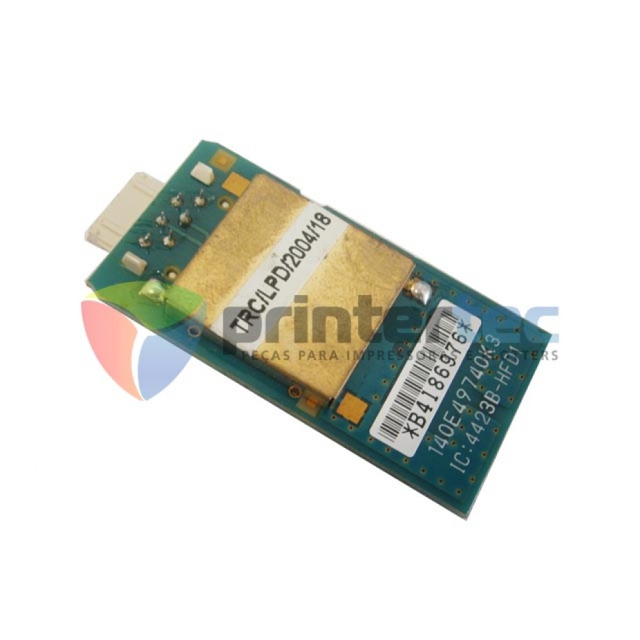 PLACA XEROX 5500 / WC123 - TONER CART CRUM