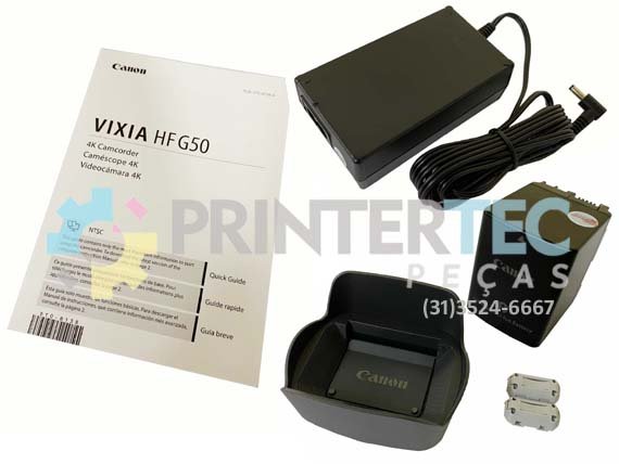 CAMERA CANON VIXIA HF G50 UHD 4K CAMCORDER